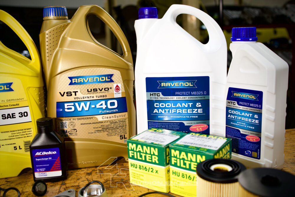 Complete Engine Installation Package MINI R53 | R52 | Cooper S | JCW